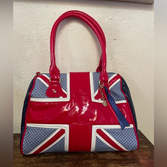 George | Bags | Vintage George Uk England British Doctors Bag Purse ...